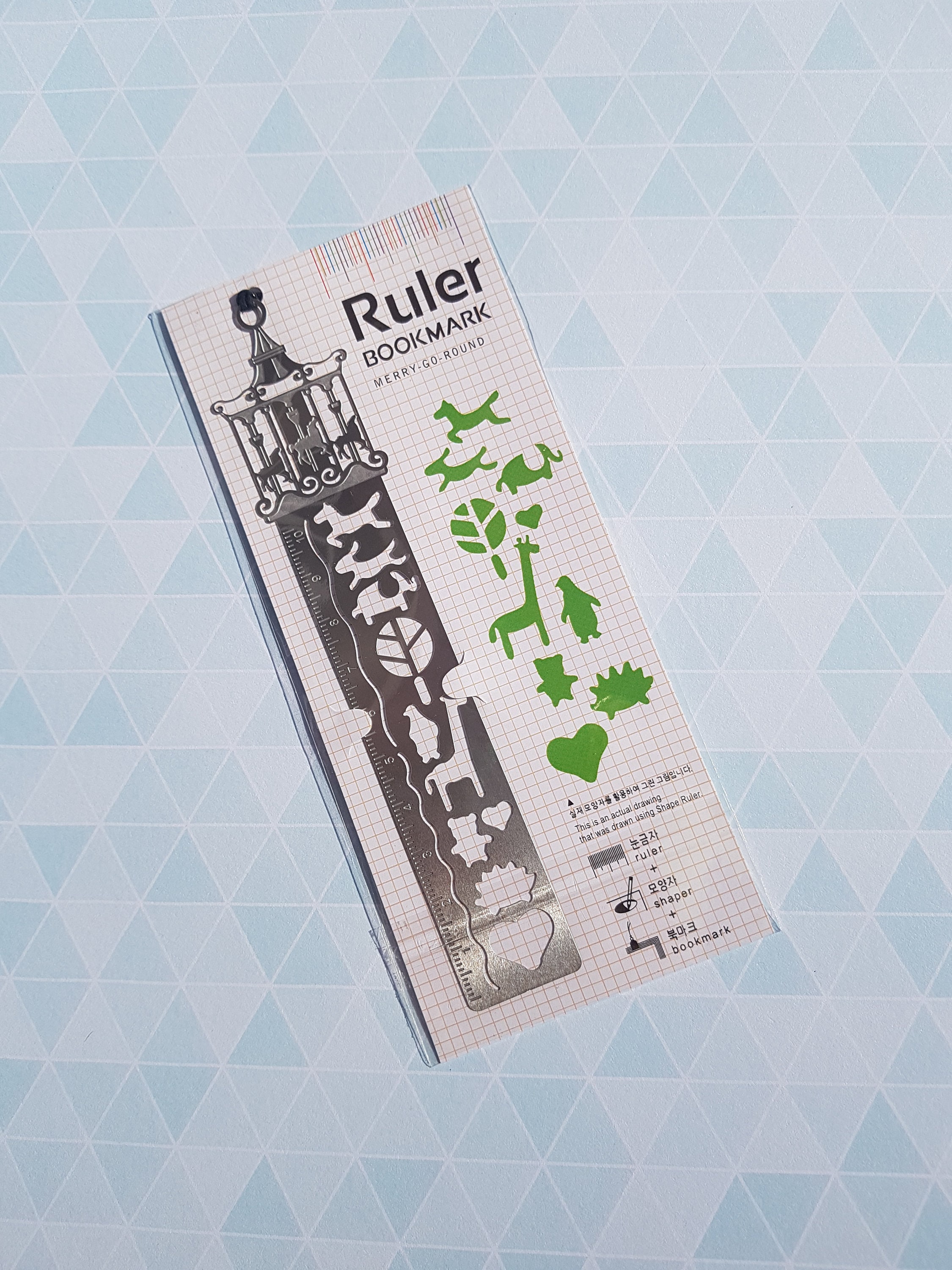 Planner Ruler/stencil/bookmark - Etsy