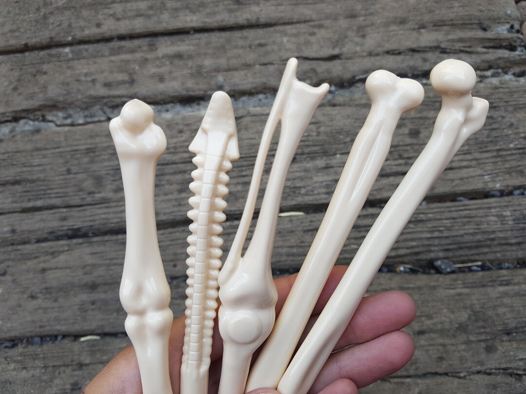 Skeleton Bones Pen Set - Etsy