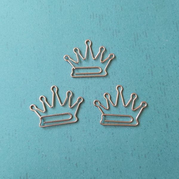 Shaped Paper Clips - Etsy