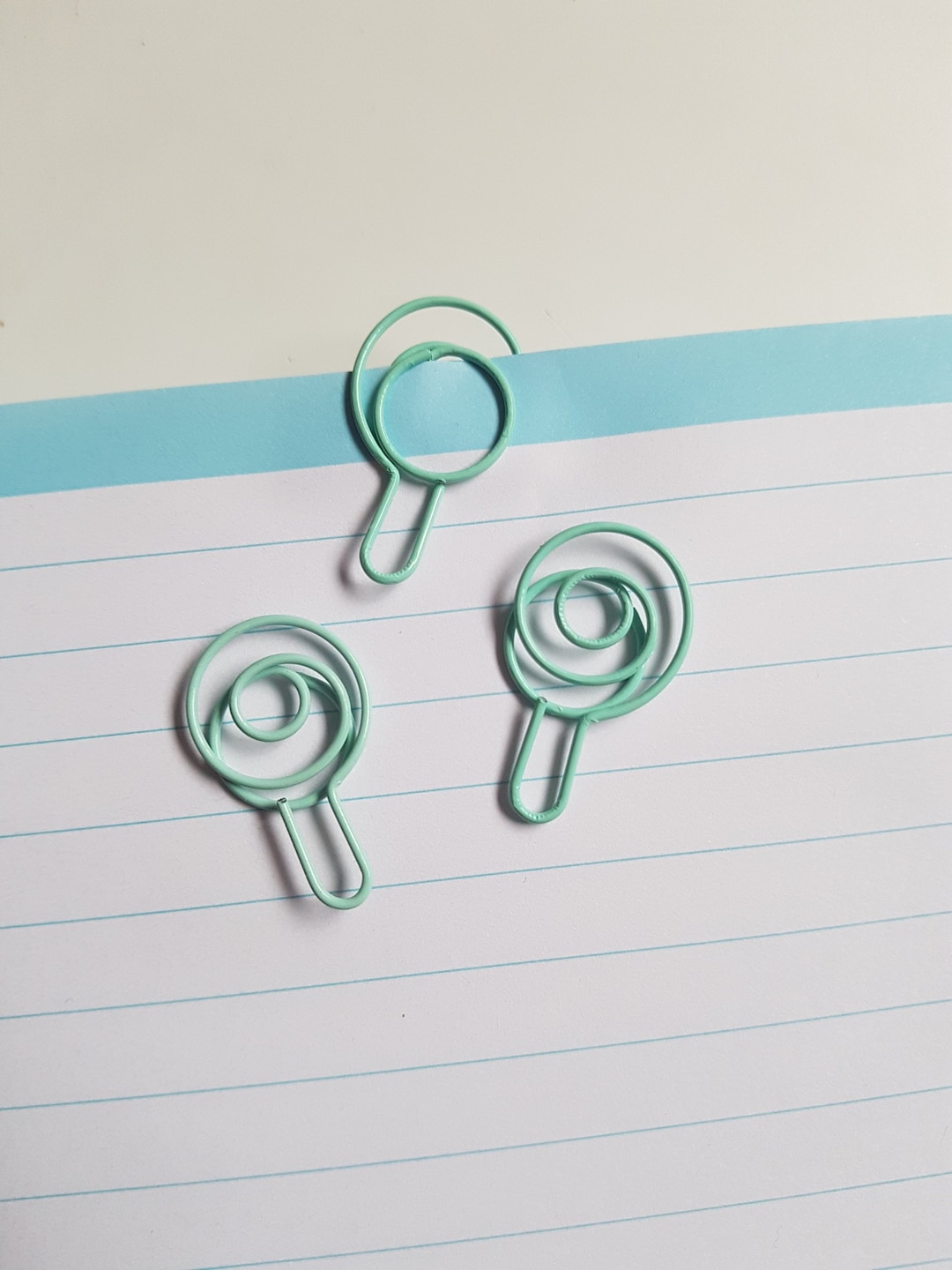 Lollipop Paper Clips - Etsy