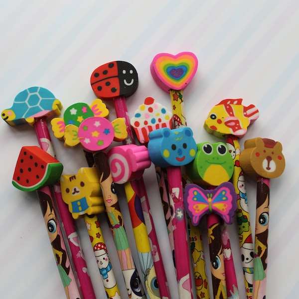 Pencil Eraser - Etsy