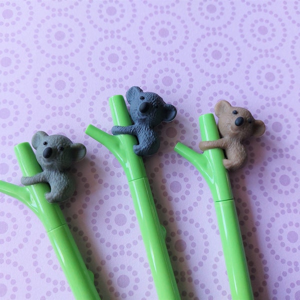 Legami Koala Pen - Etsy UK