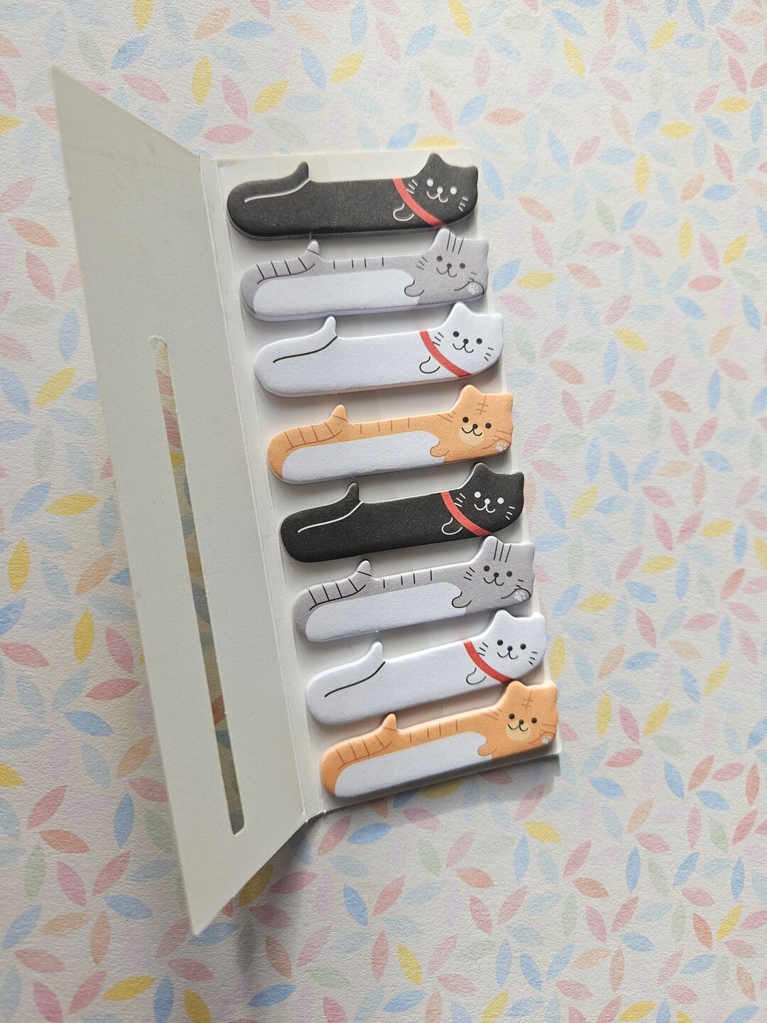 Cats Sticky Memo Tabs - Etsy
