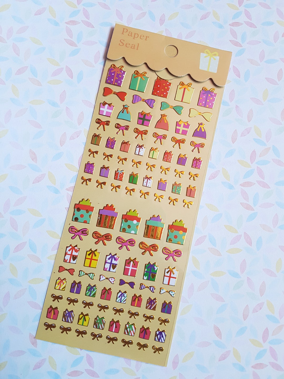 Presents Stickers Sheet - Etsy