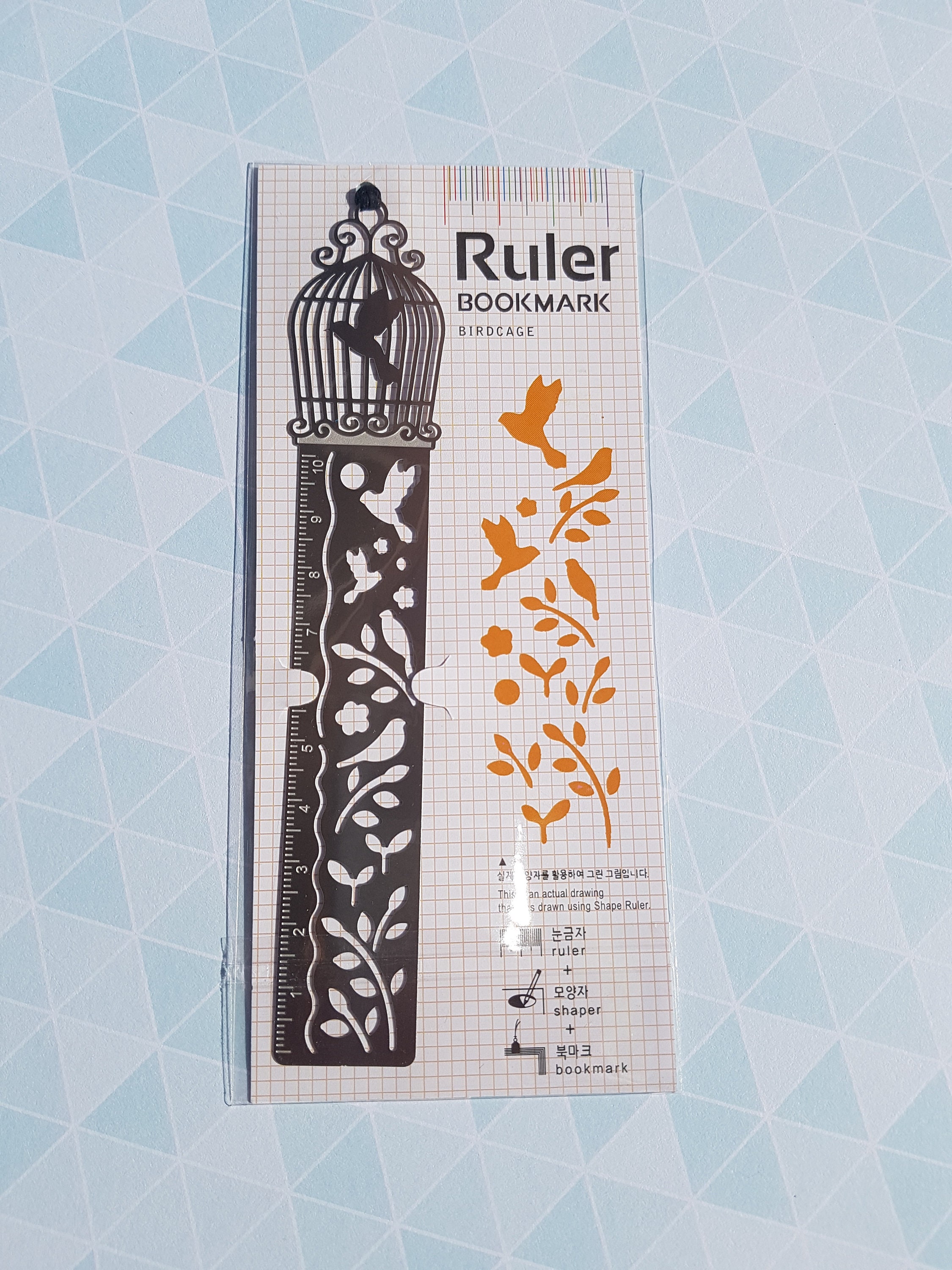 Planner Ruler/stencil/bookmark - Etsy