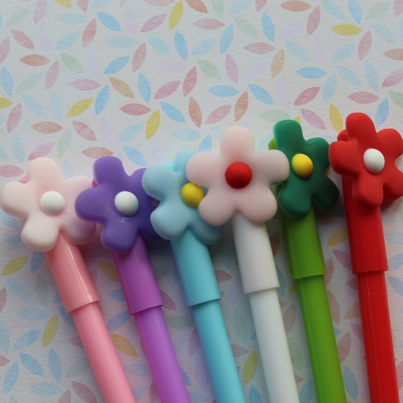 Flower Pen - Etsy