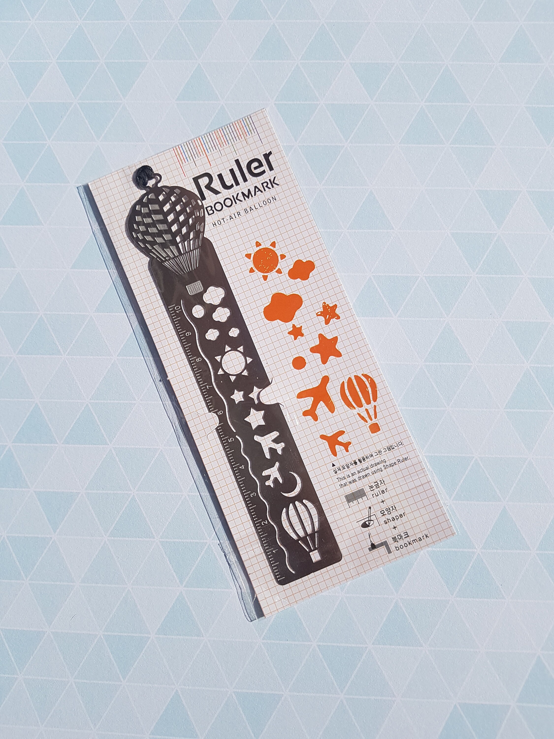 Planner Ruler/stencil/bookmark - Etsy