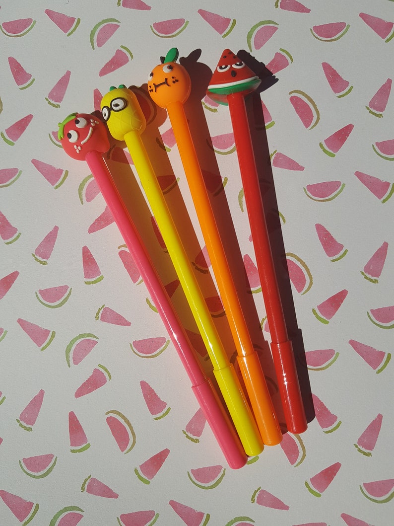 Fruit Pen - Etsy