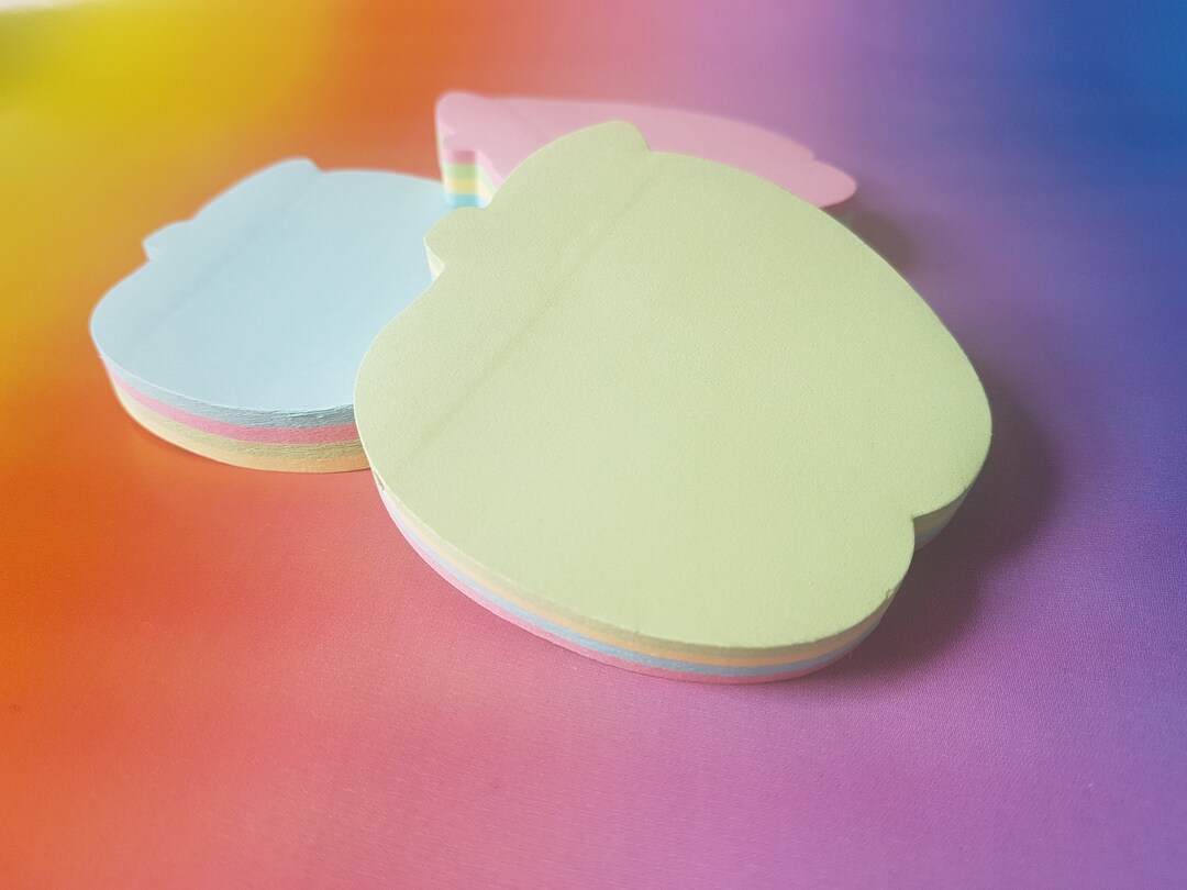 Apple Sticky Notes - Etsy