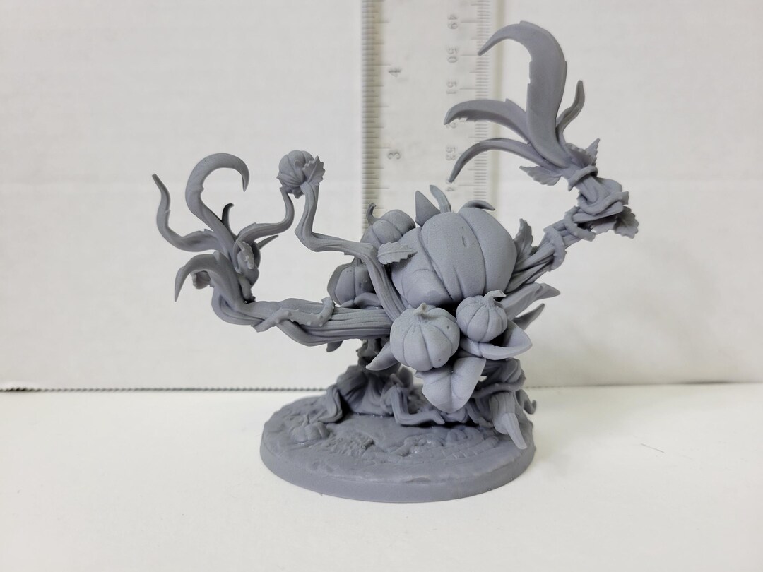 Pumpkin Boss Miniture - Etsy