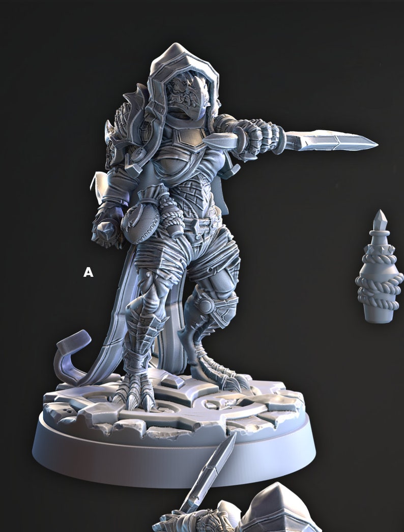 Stalker Sisters, Dragonkin, Cast N Play, Dragon Seekers, Dnd, Dungeons ...