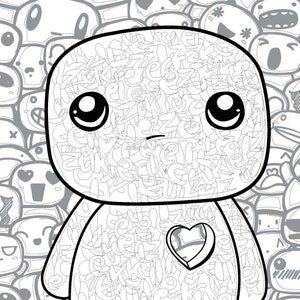 50 Pages - the Street Art Coloring Book Print-at-home - Etsy