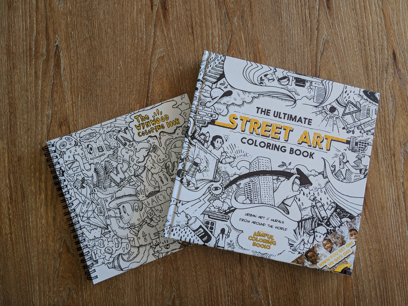 The Ultimate Street Art Coloring Book (hardcover) - Etsy