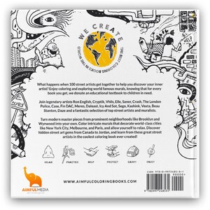 The Ultimate Street Art Coloring Book (hardcover) - Etsy