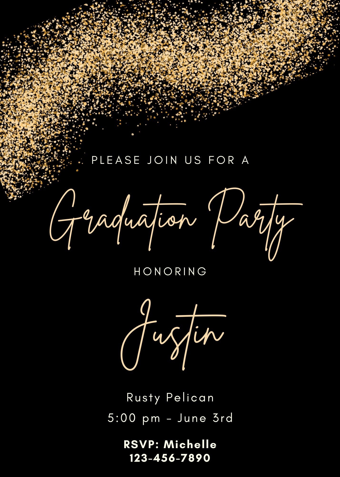Graduation Party Invitation - Etsy