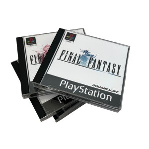 Final Fantasy Classic Collection PS1 Playstation Inspired Display Cases ...