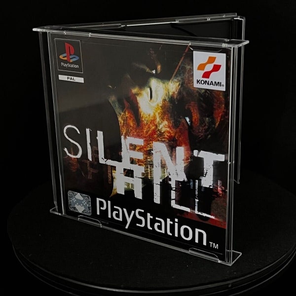 Silent Hill Ps1 Cover - Etsy UK