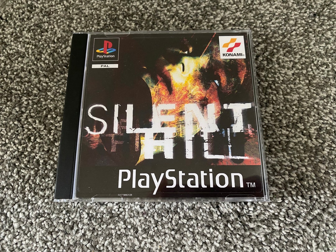 Silent Hill Replacement PS1 Case Covers Inlays Playstation - Etsy