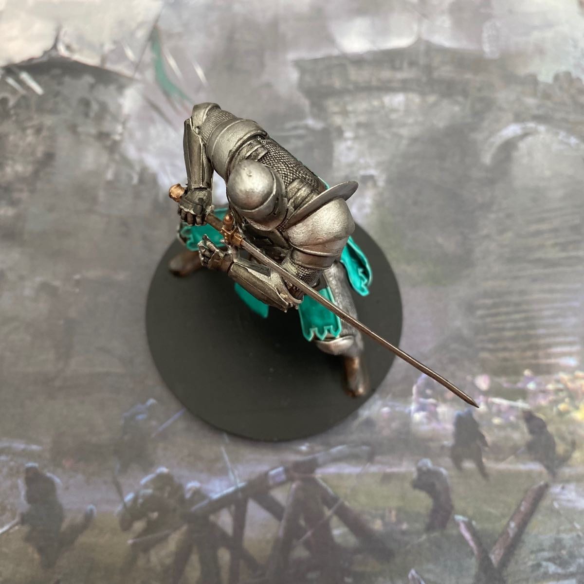 For Honor Warden Figure LARGE Knight Fighter Paladin D&D - Etsy