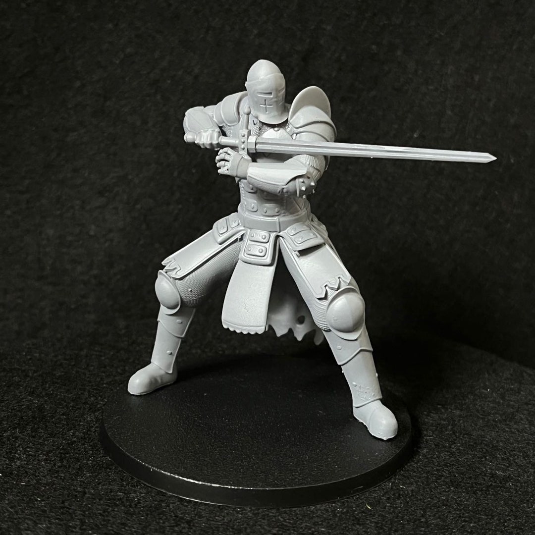 For Honor Wardeb Figure Fan Art Paladin Fighter Crusader Warrior PS4 ...
