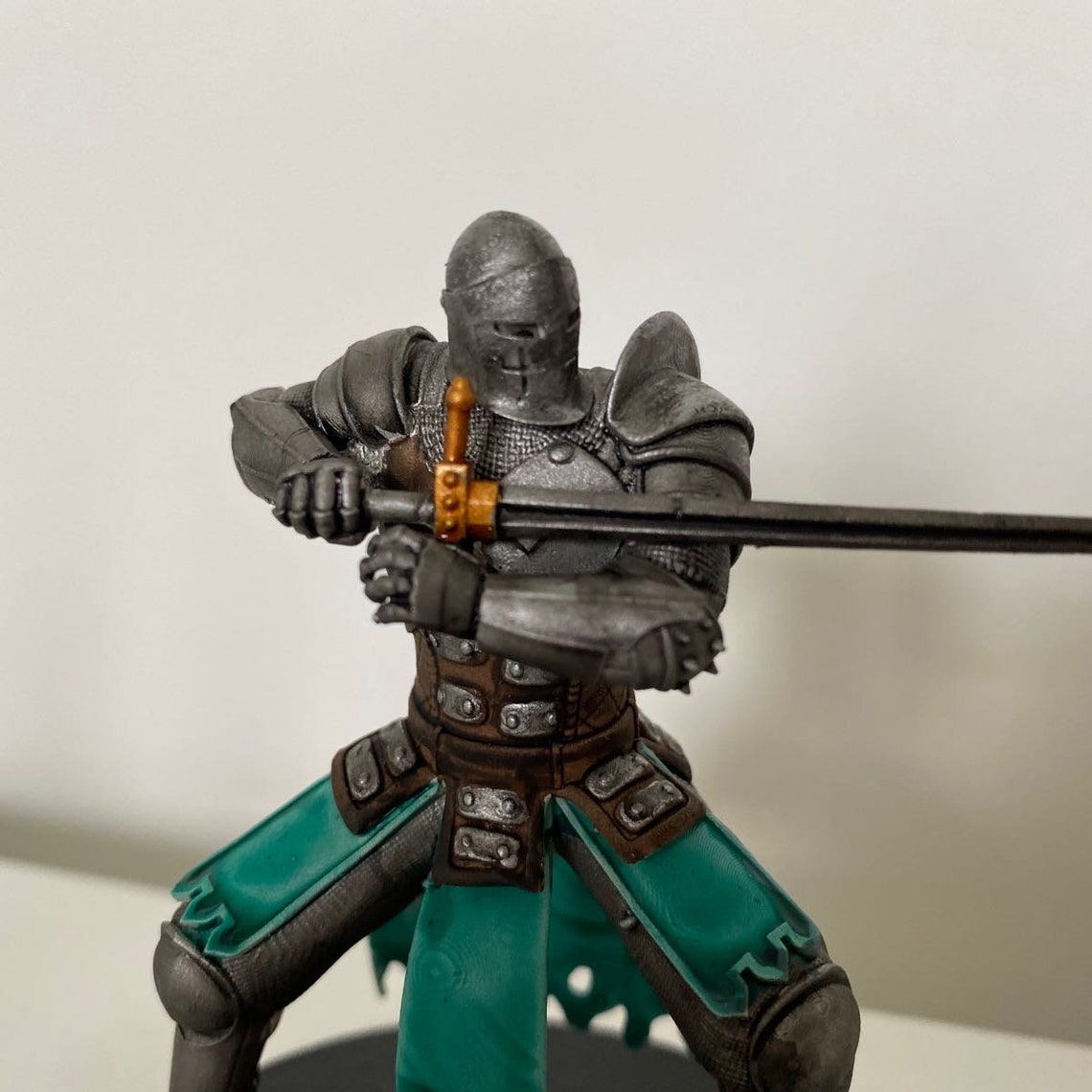 For Honor Warden Figure LARGE Knight Fighter Paladin D&D - Etsy