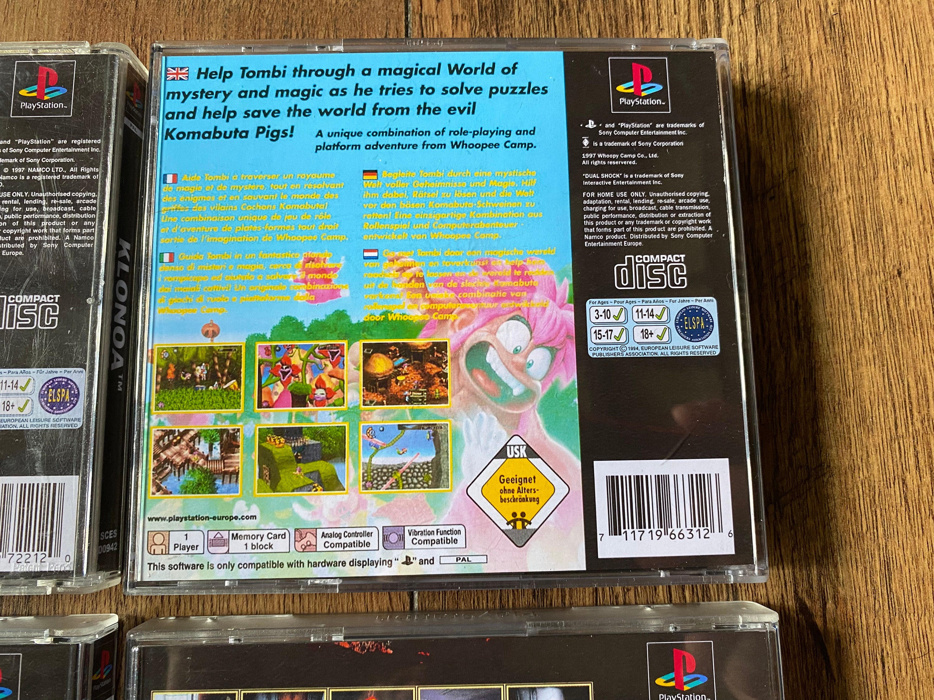 Playstation PS1 Replacement Inlay Covers Retro Silent Hill | Etsy Canada