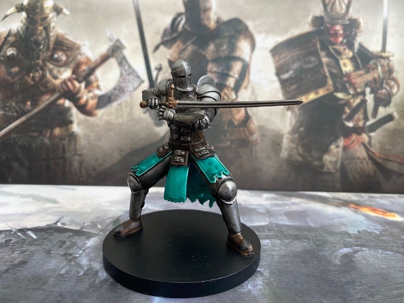 For Honor Warden Figure LARGE Knight Fighter Paladin D&D - Etsy