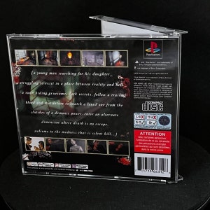 Silent Hill Replacement PS1 Case Covers Inlays Playstation - Etsy