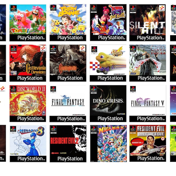 Silent Hill Ps1 Cover - Etsy UK