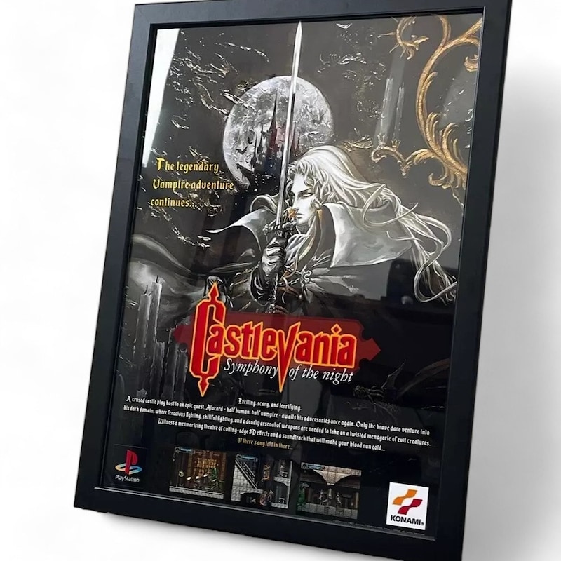 Castlevania for Ps1 - Etsy UK