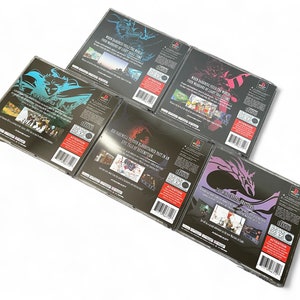 Final Fantasy Classic Collection PS1 Playstation Inspired Display Cases ...