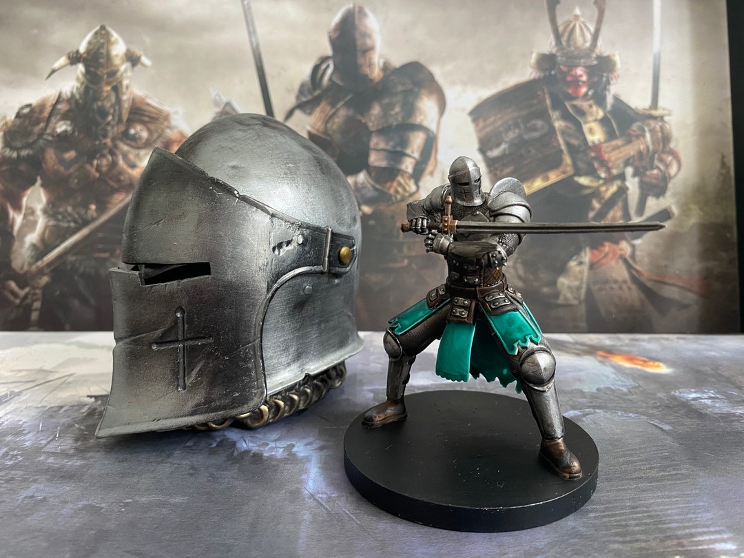 For Honor Warden Figure LARGE Knight Fighter Paladin D&D - Etsy