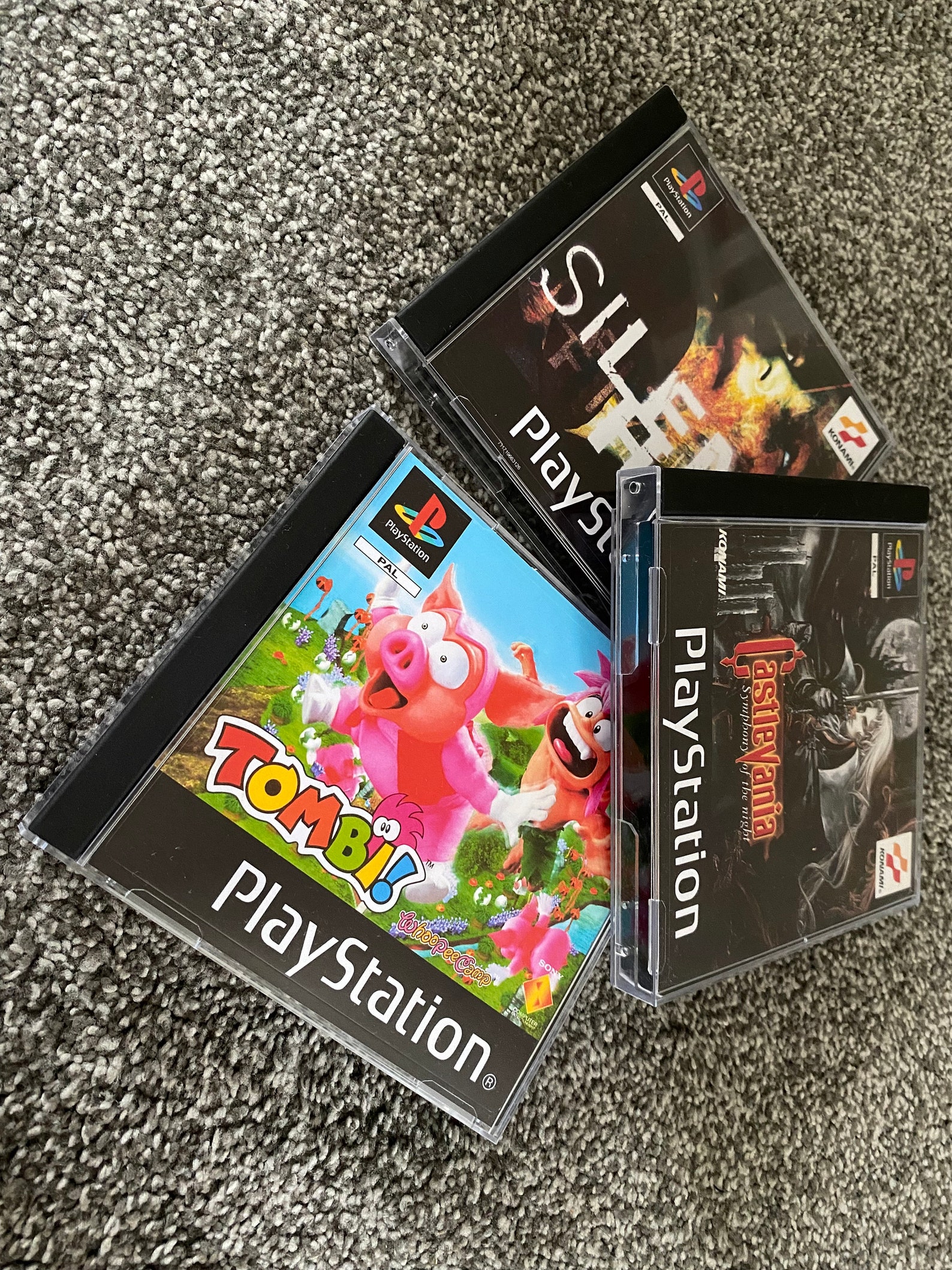 Silent Hill Replacement PS1 Case Covers Inlays Playstation - Etsy Canada