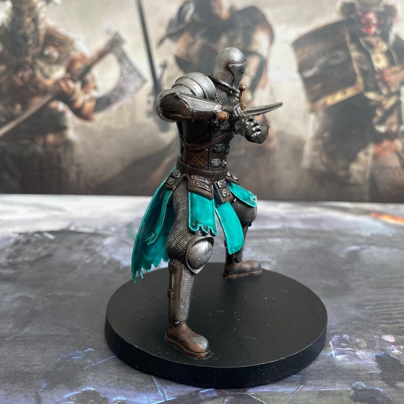 For Honor Warden Figure LARGE Knight Fighter Paladin D&D - Etsy