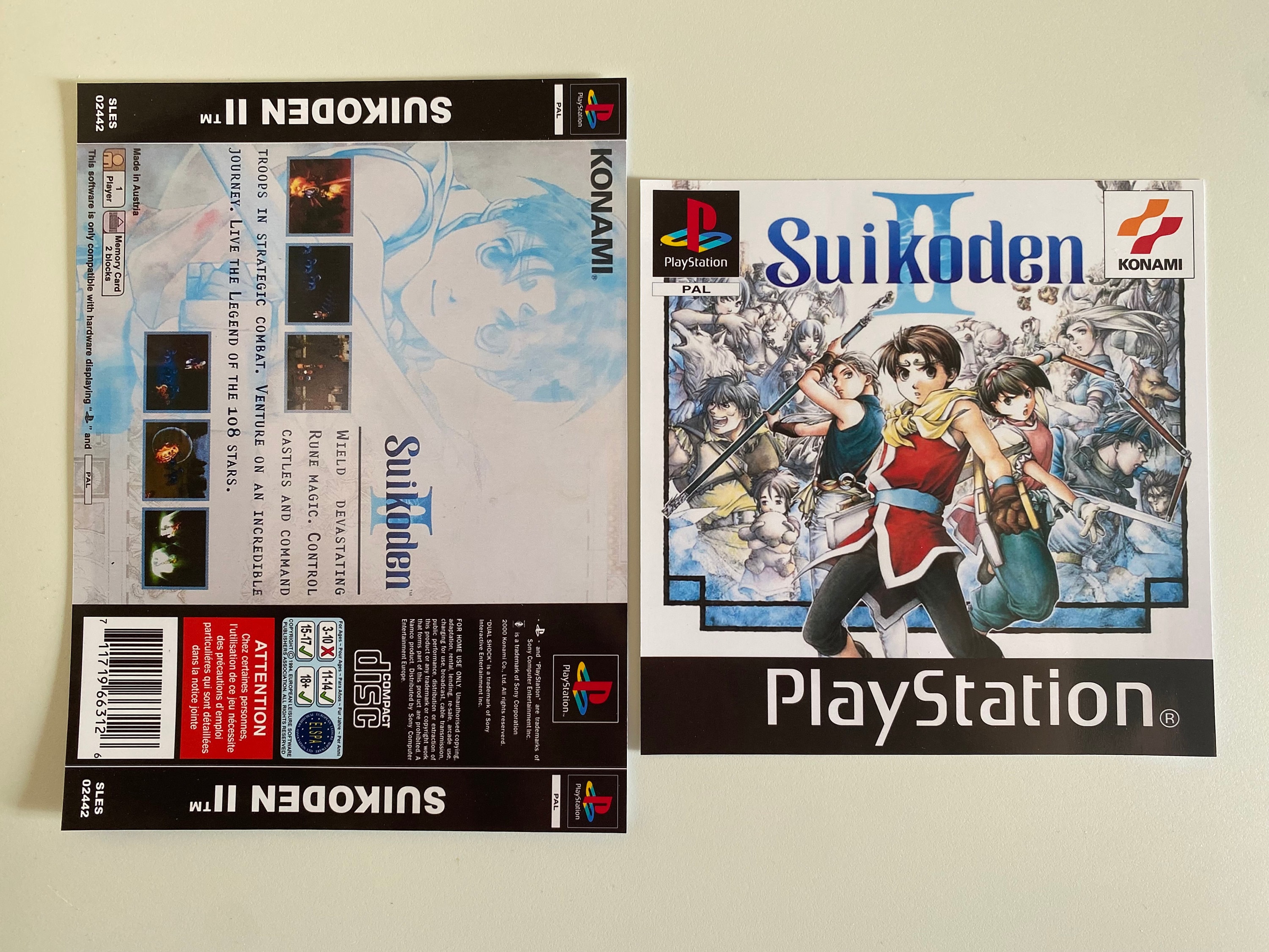 Playstation PS1 Replacement Inlay Covers Retro Silent Hill - Etsy Australia