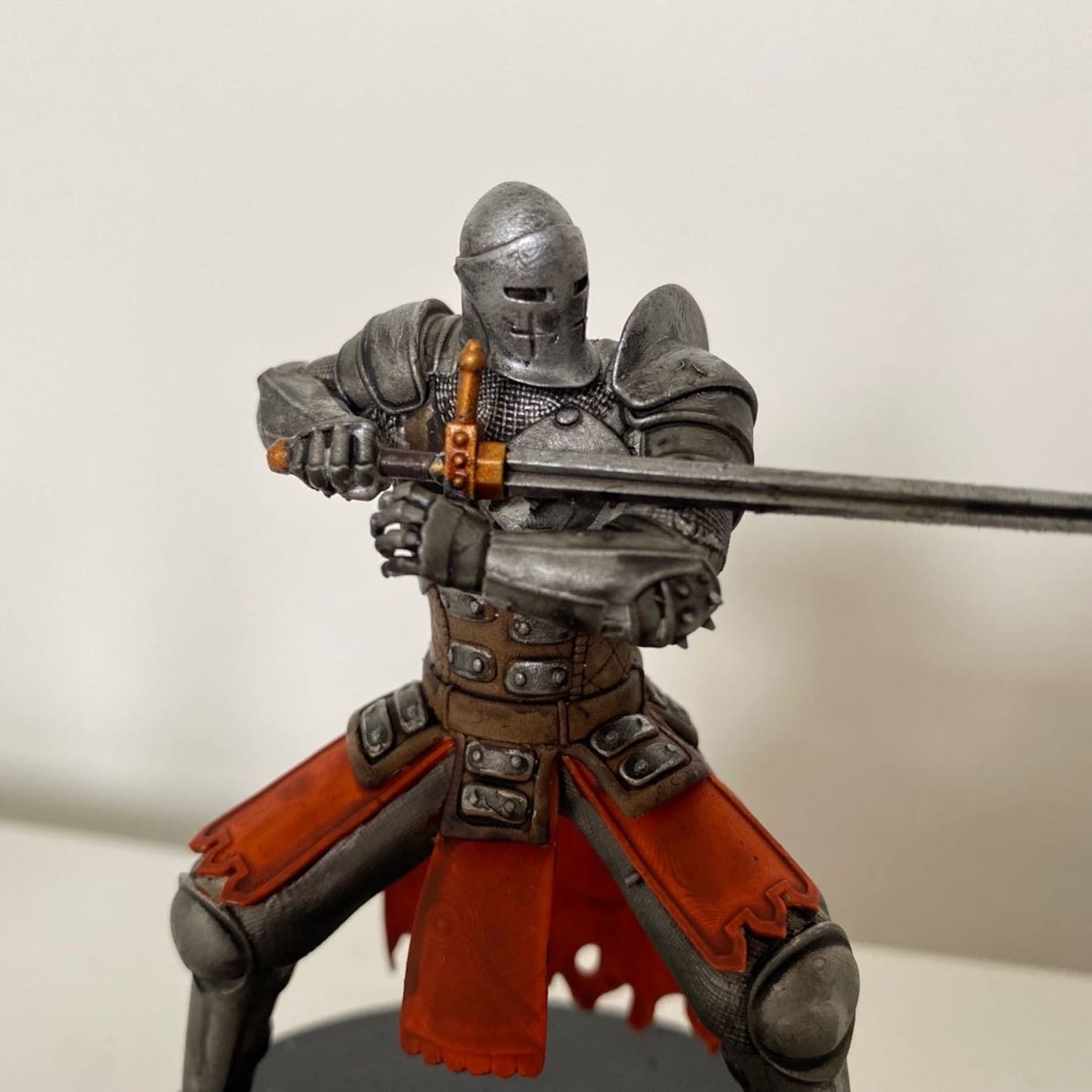For Honor Warden Figure LARGE Knight Fighter Paladin D&D - Etsy