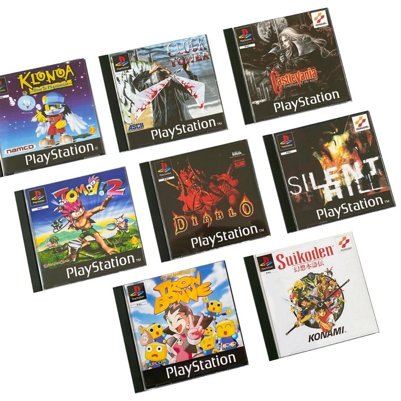 Silent Hill Ps1 Cover - Etsy