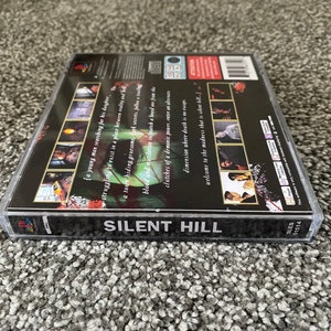 Silent Hill Replacement PS1 Case Covers Inlays Playstation - Etsy