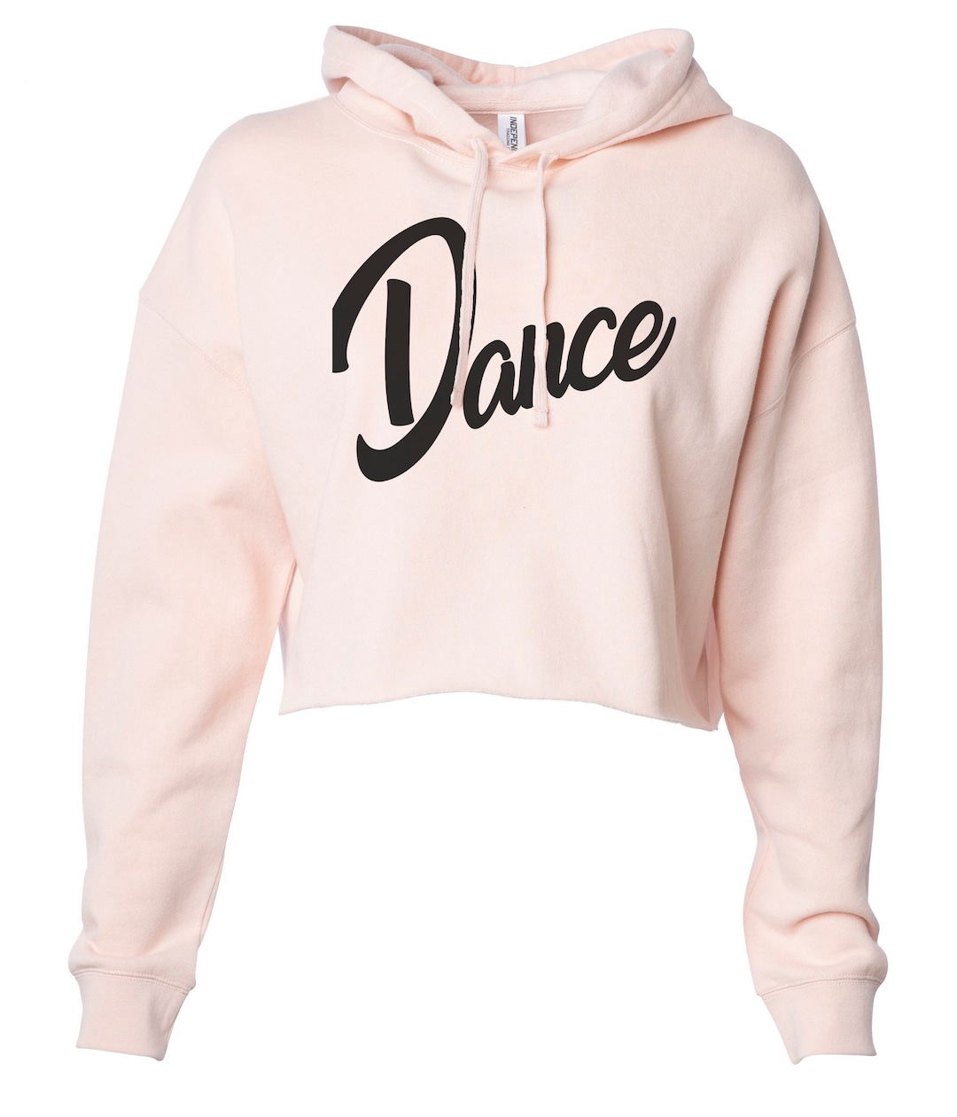 Super Soft Independent Crop Top Hoodies "dance" - Lyrical Dance Shirts ...
