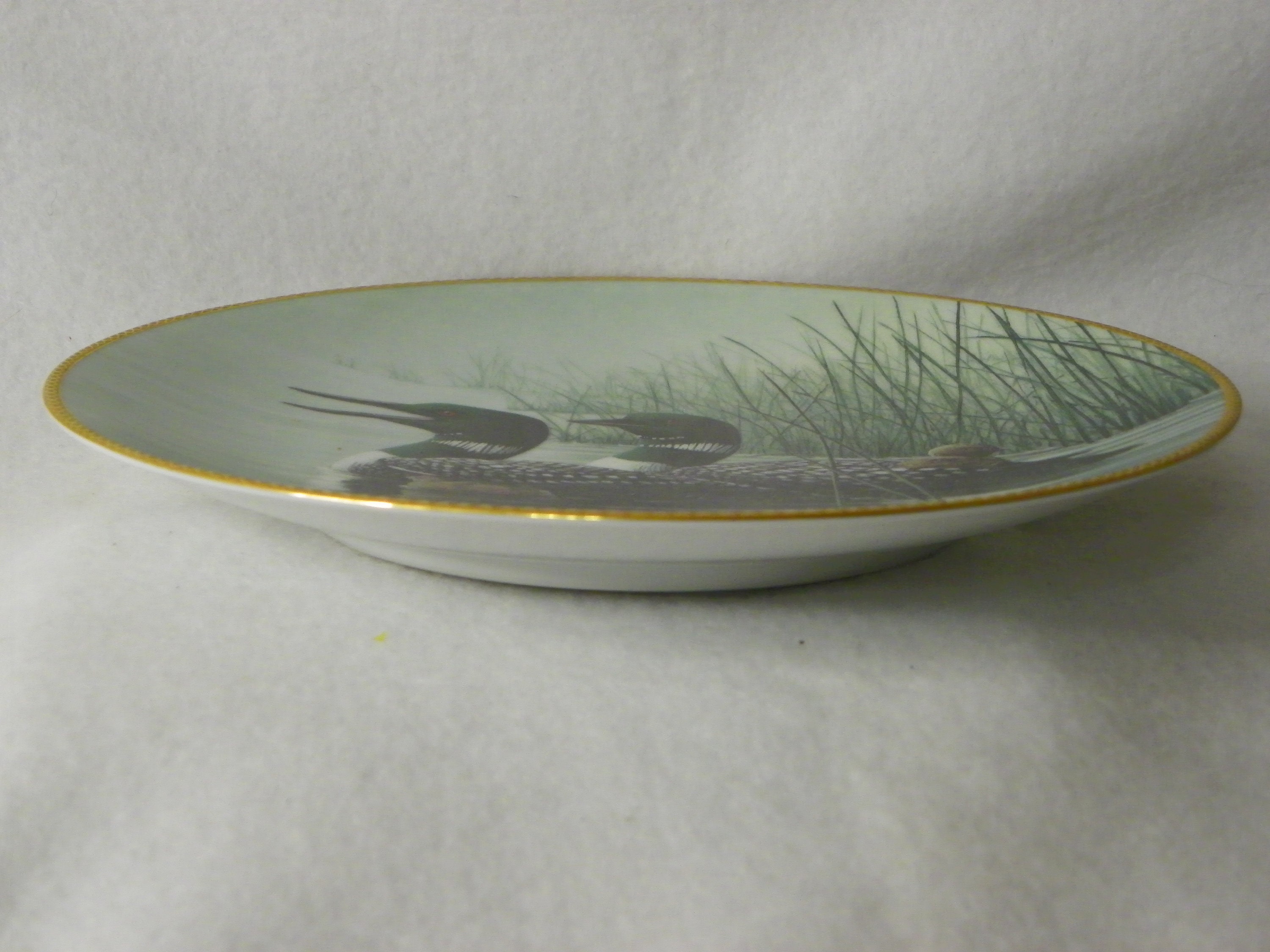 1991 DON LI-LEGER Loon Plate "keeping Them Safe" - Etsy