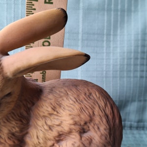 Vintage Masterpiece Collection Prcelain Mother Rabbit With Baby by Home ...