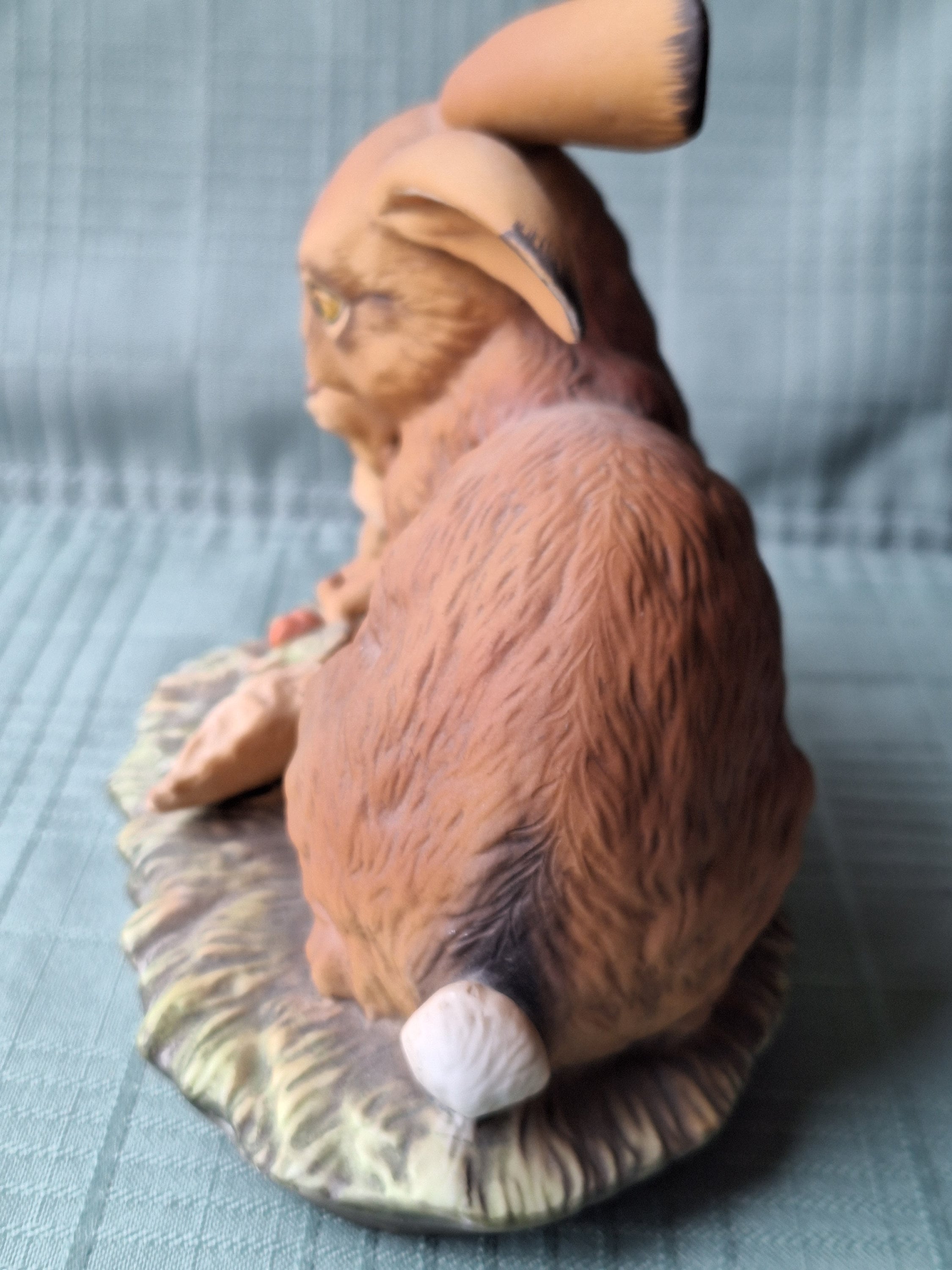 Vintage Masterpiece Collection Prcelain Mother Rabbit With Baby by Home ...
