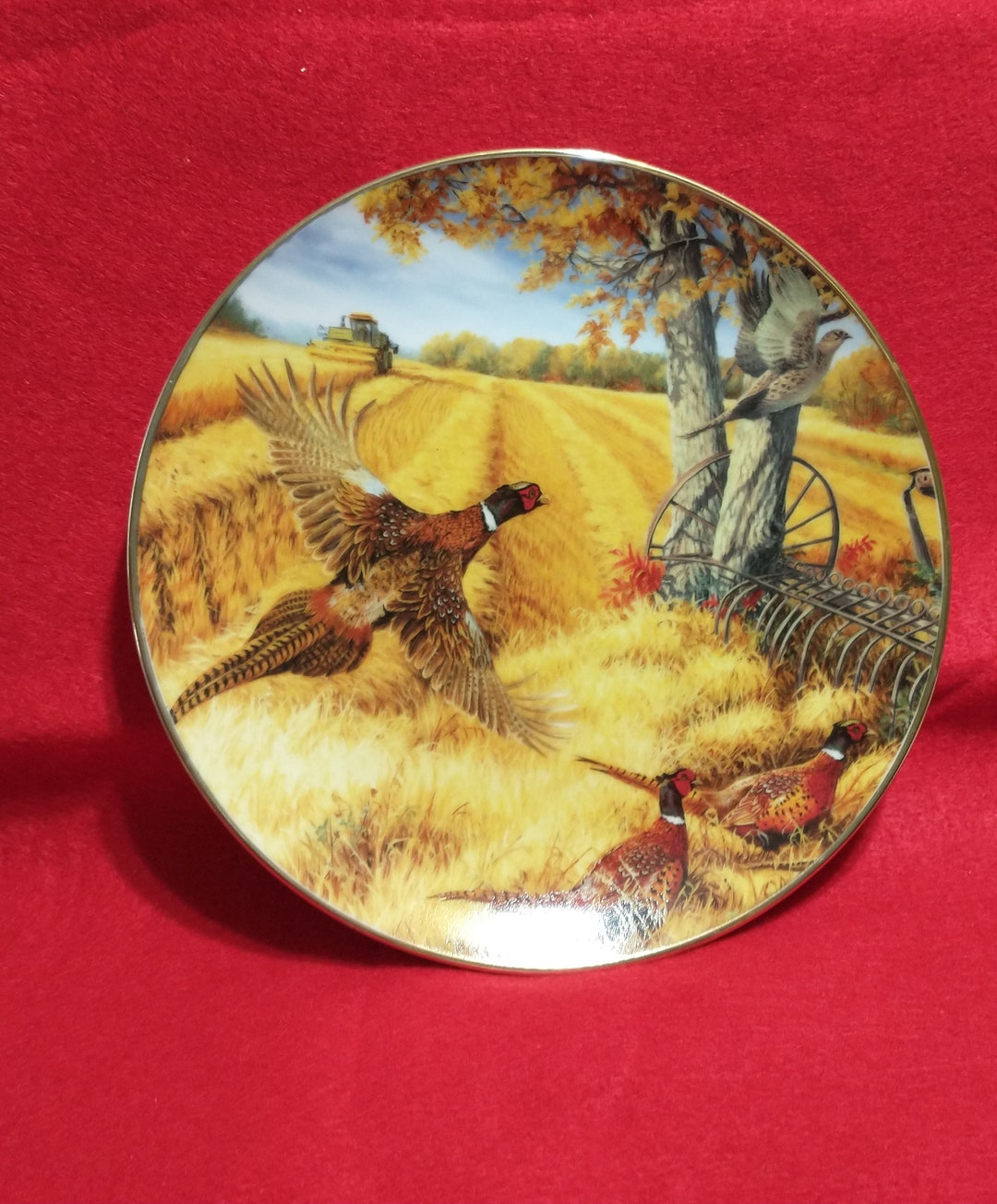 Linda Pickens "some Things Never Change" Decorative Plate 1997 - Etsy