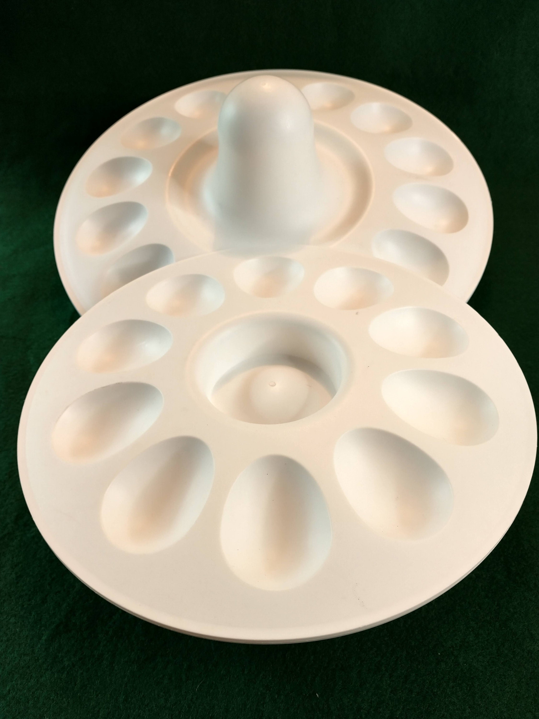 Tupperware Deviled Egg Stand - Etsy