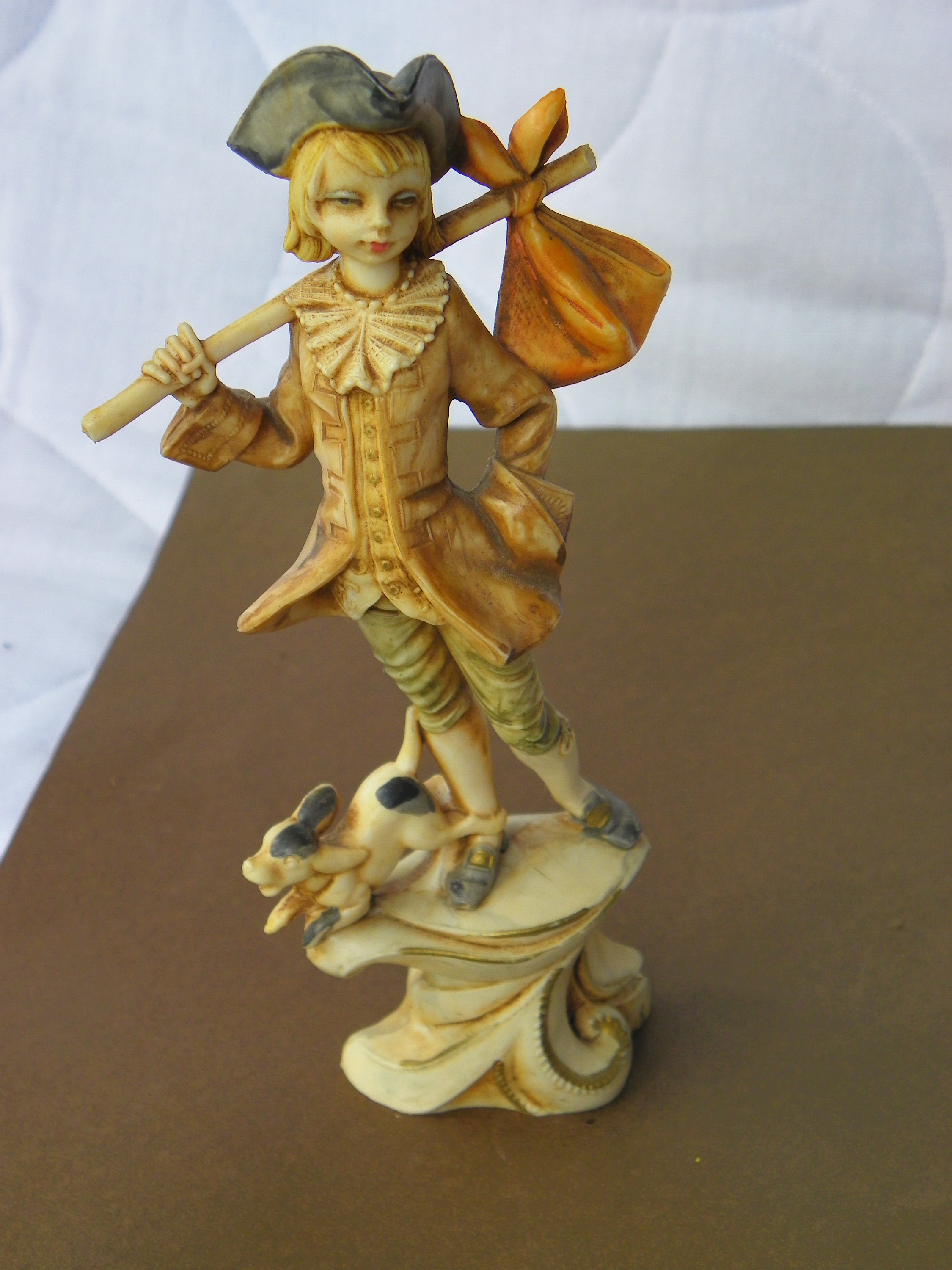 Figurines & Knick Knacks Vintage Simonelli Pair Girl and Boy Figurines ...