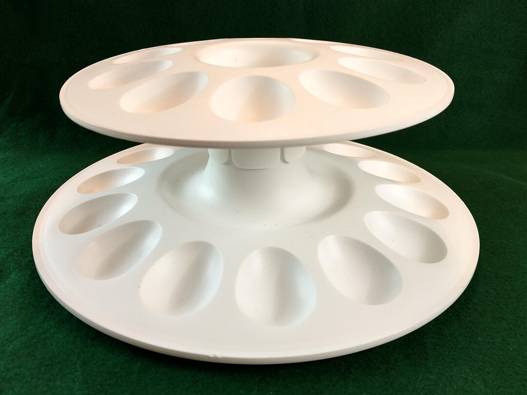 Tupperware Deviled Egg Stand - Etsy