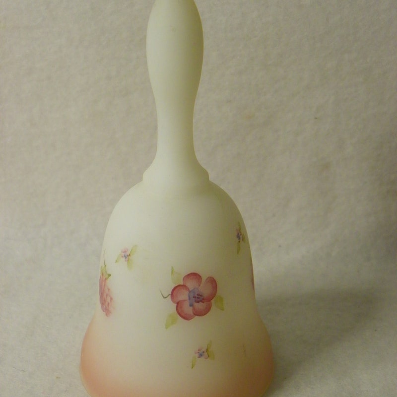 Fenton Glass Bells - Etsy