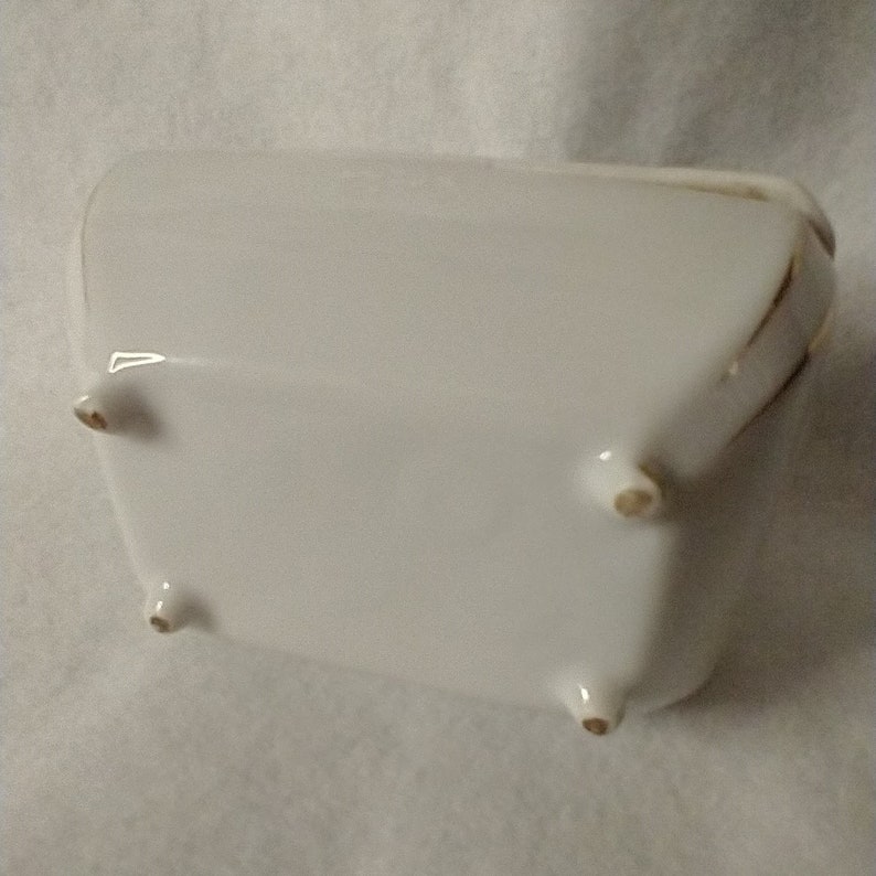 German Victorian Fairing Porcelain Box - Etsy