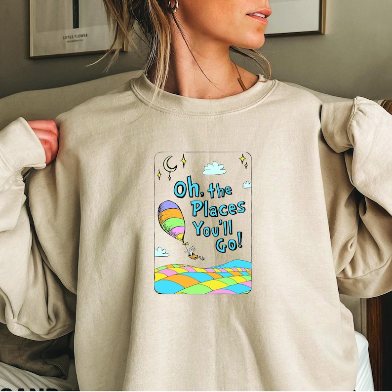 Oh, the Places You'll Go SVG + PNG Bundle, DIY Dr. Suess Birthday Party ...