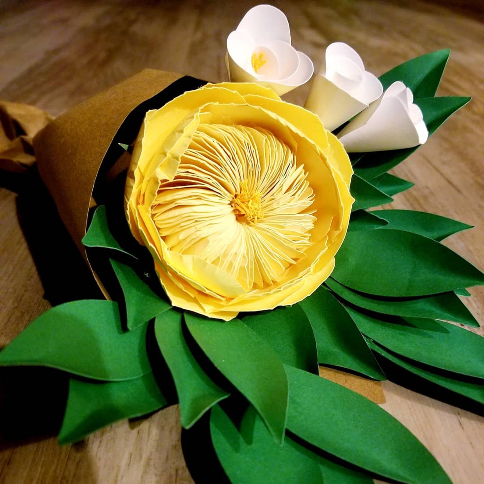 Juliet Template on a Stem SVG and PDF File With Picture - Etsy